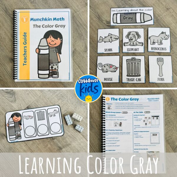 10 Engaging Gray Color Activities for Toddlers and 2-Year-Olds: Fun ...