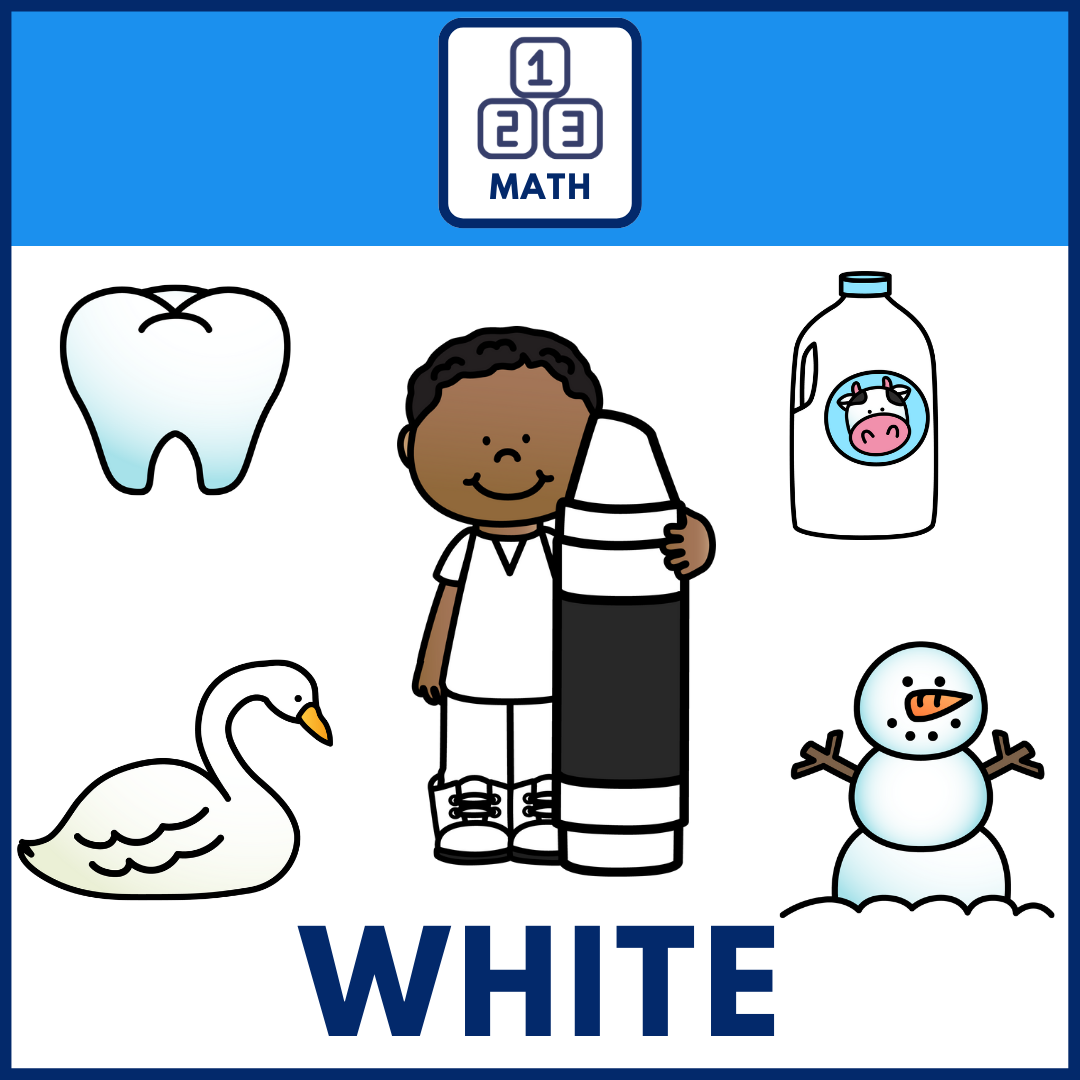 Colors For Preschoolers - ClubbhouseKids