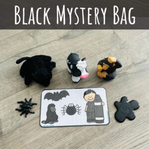 Fun and Engaging Color Black Activities for Preschoolers - ClubbhouseKids