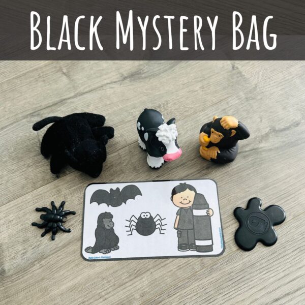 Fun and Engaging Color Black Activities for Preschoolers - ClubbhouseKids