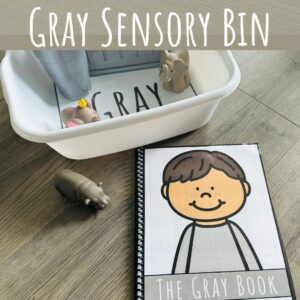 10 Engaging Gray Color Activities for Toddlers and 2-Year-Olds: Fun ...