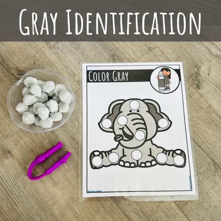 10 Engaging Gray Color Activities for Toddlers and 2-Year-Olds: Fun ...