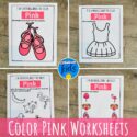 Color Activities for Toddler, Preschool, and Pre-K - ClubbhouseKids