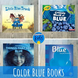 Blue-tiful Learning: Fun and Engaging Color Activities for Toddlers and ...