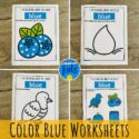 Blue-tiful Learning: Fun and Engaging Color Activities for Toddlers and ...