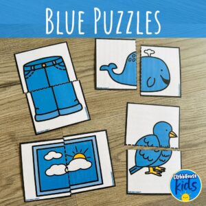 Blue-tiful Learning: Fun and Engaging Color Activities for Toddlers and ...