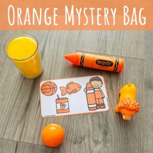 Vibrant Orange: Fun and Educational Orange Activities for Preschoolers ...