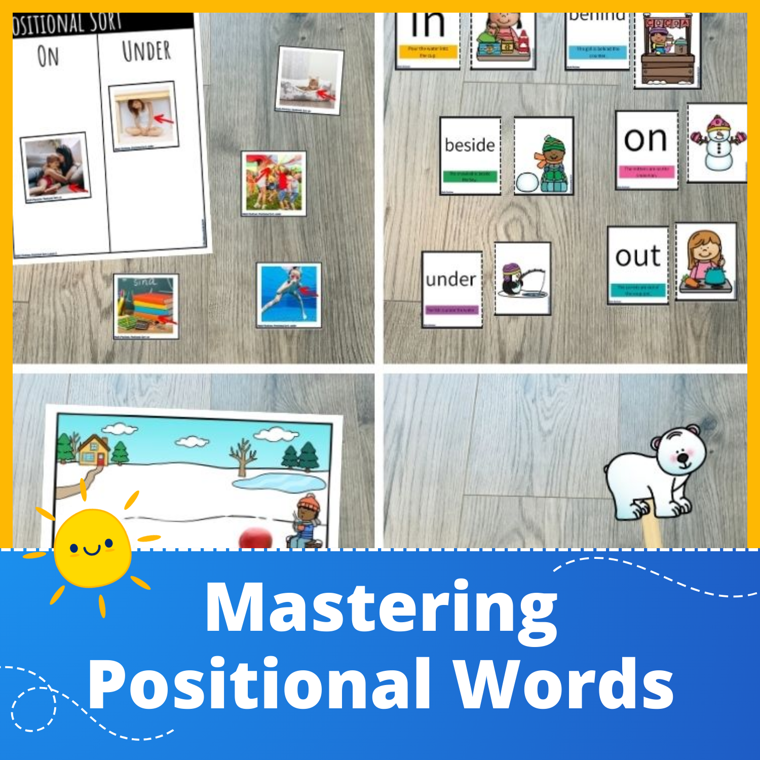 Winter Theme Learning - ClubbhouseKids