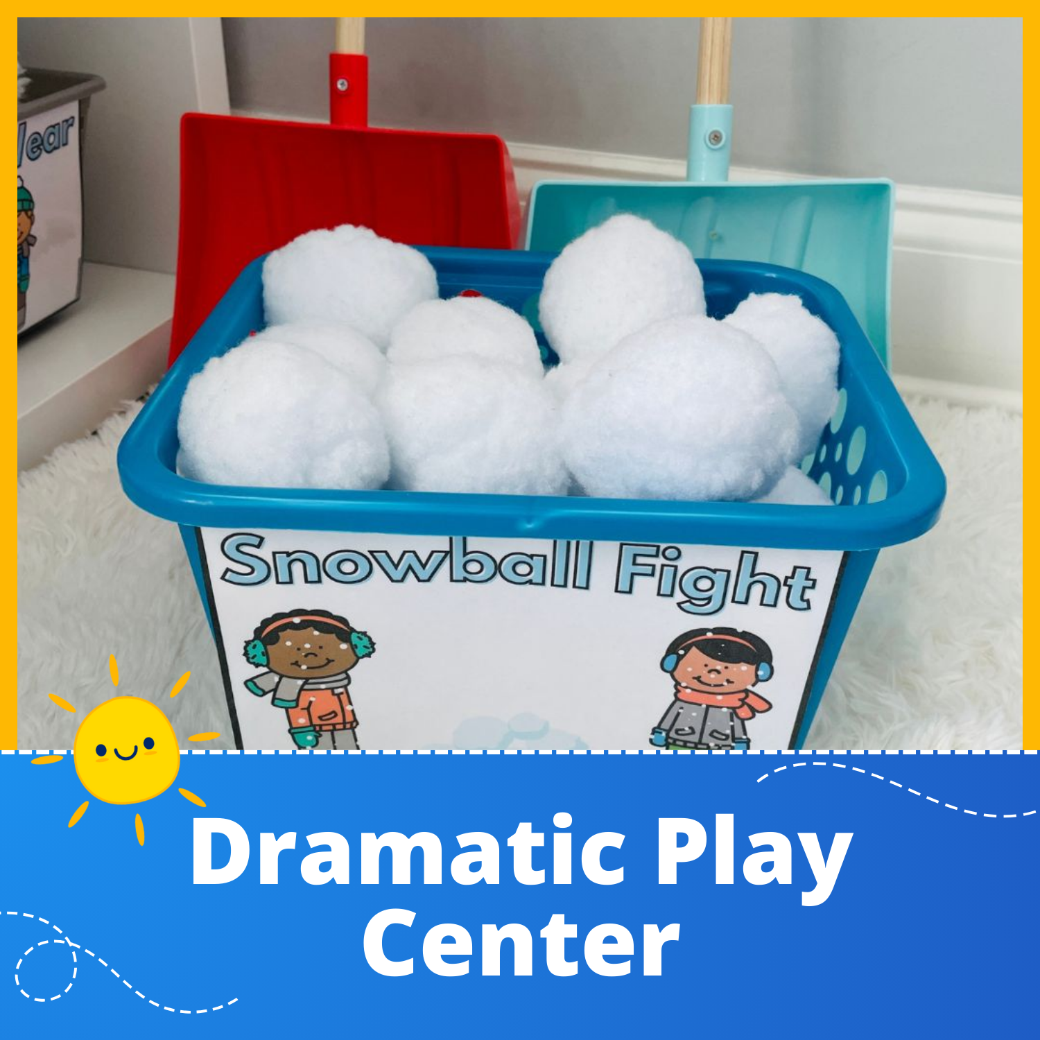 Winter Theme Learning - ClubbhouseKids