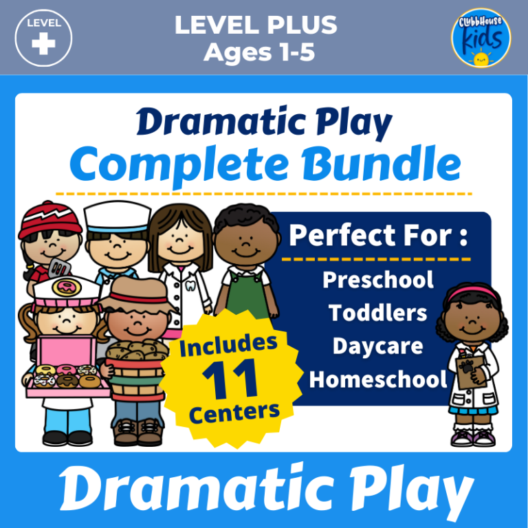 Dramatic Play Center - ClubbhouseKids
