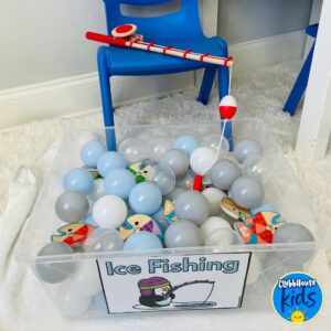 Create a Magical Winter Wonderland Dramatic Play Center for Preschool ...