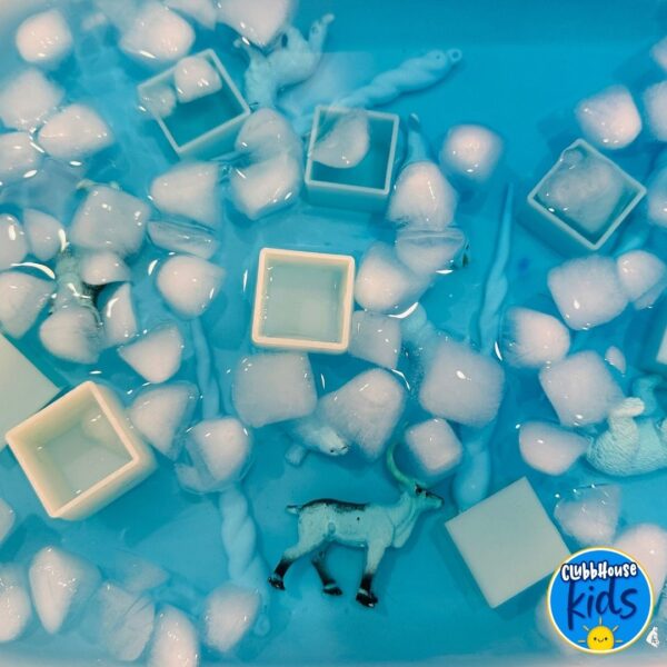 Winter Sensory Bins for Preschoolers: Snowy Fun, Warm Cocoa, and Icy ...