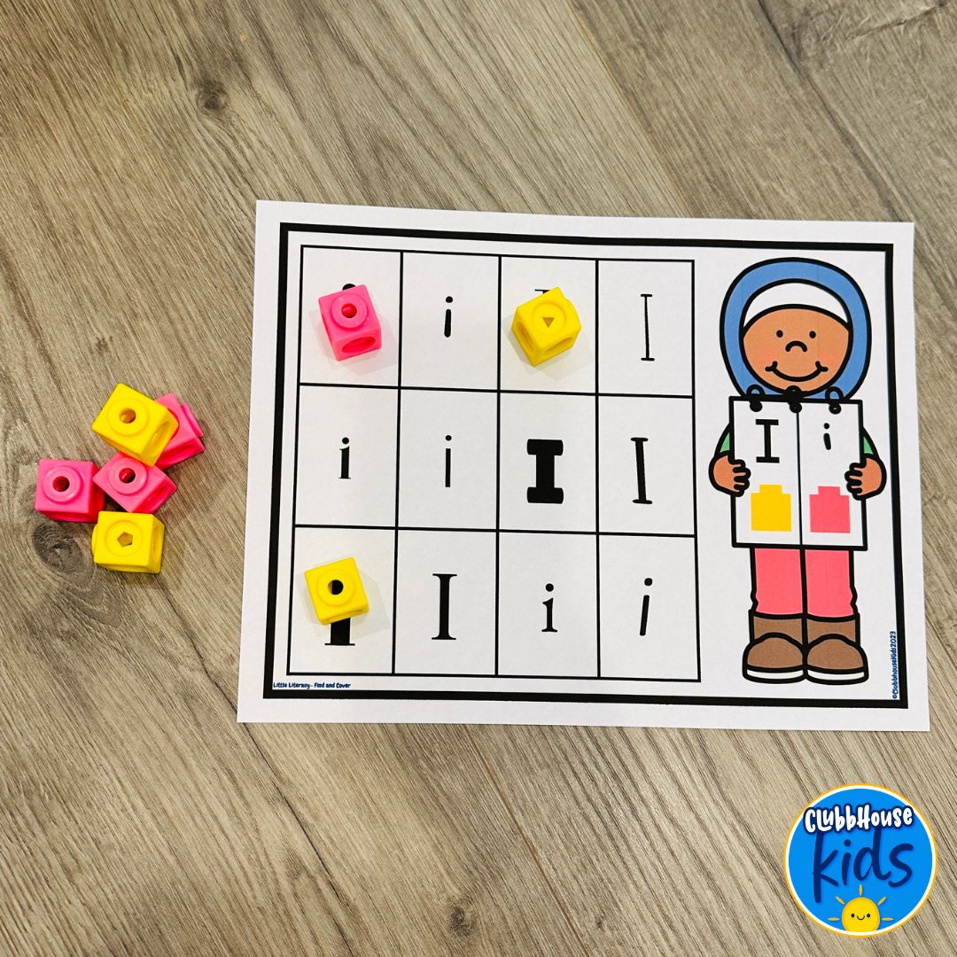 Teach the Letter I to Toddlers and Preschoolers: Engaging Ice Skate ...