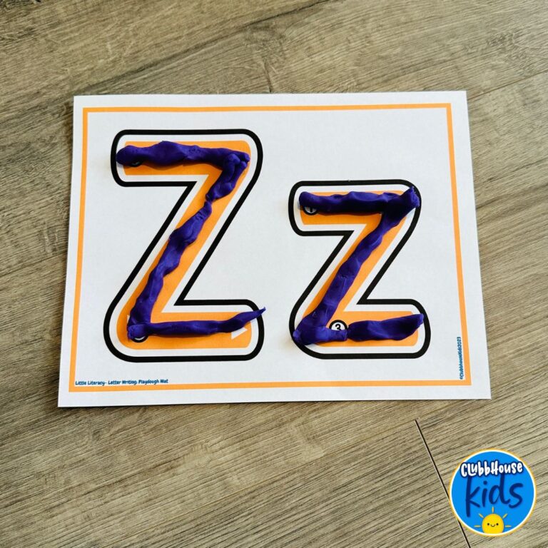 Teach the Letter Z to Toddlers and Preschoolers: Fun Zipper-Themed ...