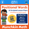 Mastering Positional Words: 10 Ready-to-Use Preschool Math Lesson Plans ...