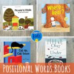 Mastering Positional Words: 10 Ready-to-Use Preschool Math Lesson Plans ...