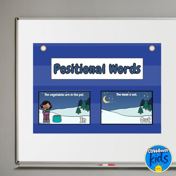Mastering Positional Words: 10 Ready-to-Use Preschool Math Lesson Plans ...