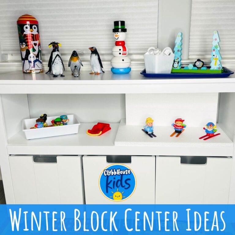Engaging Preschool Block Center Toys For January - ClubbhouseKids