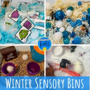 Winter Sensory Bins for Preschoolers: Snowy Fun, Warm Cocoa, and Icy ...
