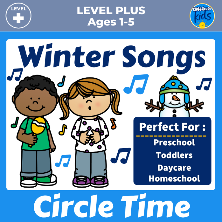 Winter Theme Learning - ClubbhouseKids