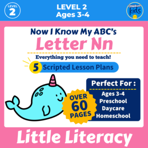 Teach the Letter N to Toddlers and Preschoolers: Engaging Narwhal ...