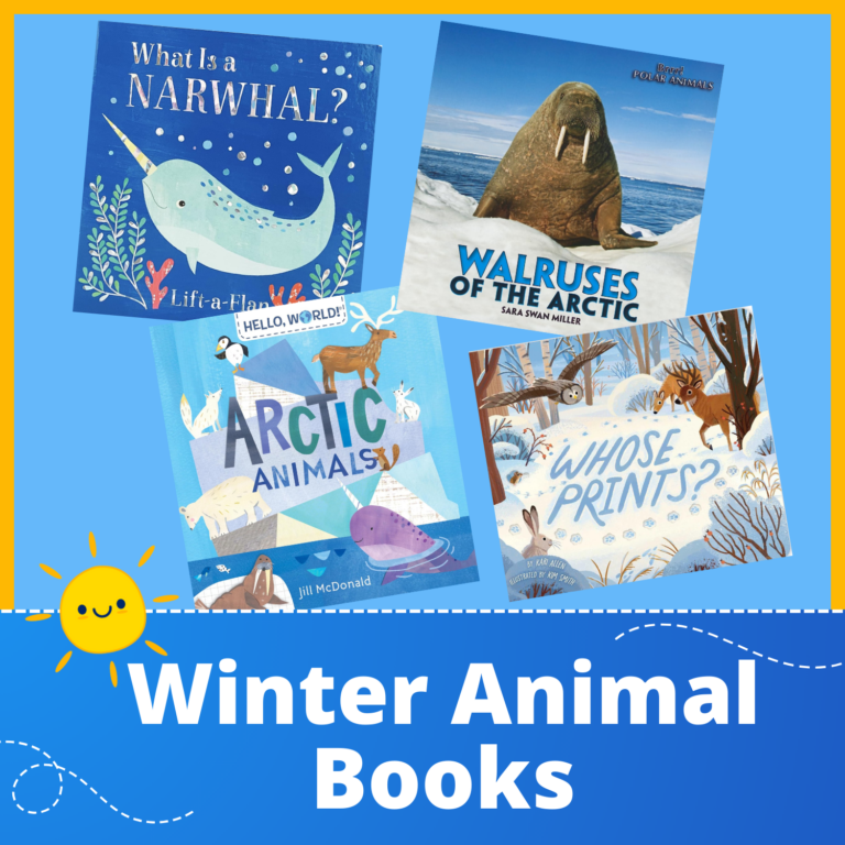 Learning About Winter Animals - ClubbhouseKids