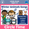 Learning About Winter Animals - ClubbhouseKids
