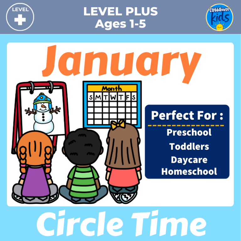 Winter Circle Time: Setting the Stage for a Joyful Morning - ClubbhouseKids