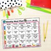 Simplifying Meal Planning for Daycare: A Step-by-Step Guide with Free ...